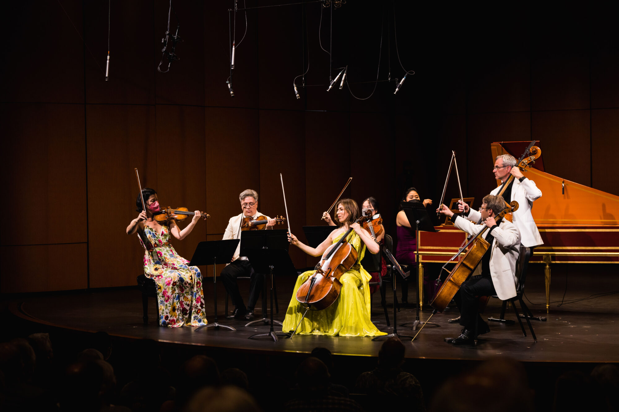 Cellist Inbal Segev Performs Anna Clyne’s DANCE Around the World in ...